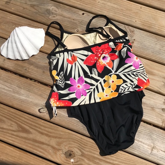Maxine Of Hollywood Swim Womens Maxine Of Hollywood Bathing Suit
